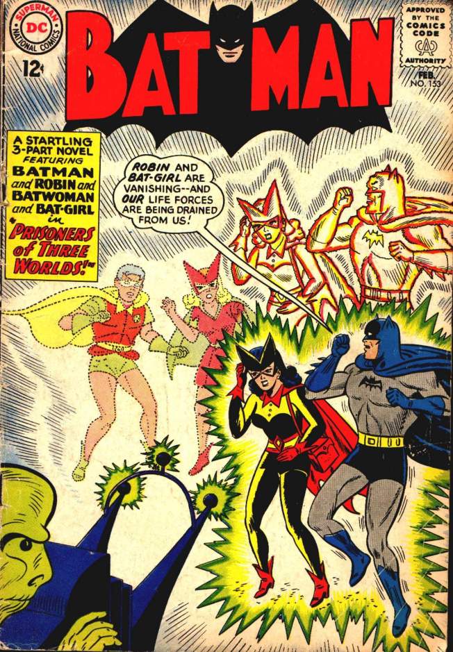 The Top Ten Batman Covers from Each Era (Part 2 – The Silver Age ...