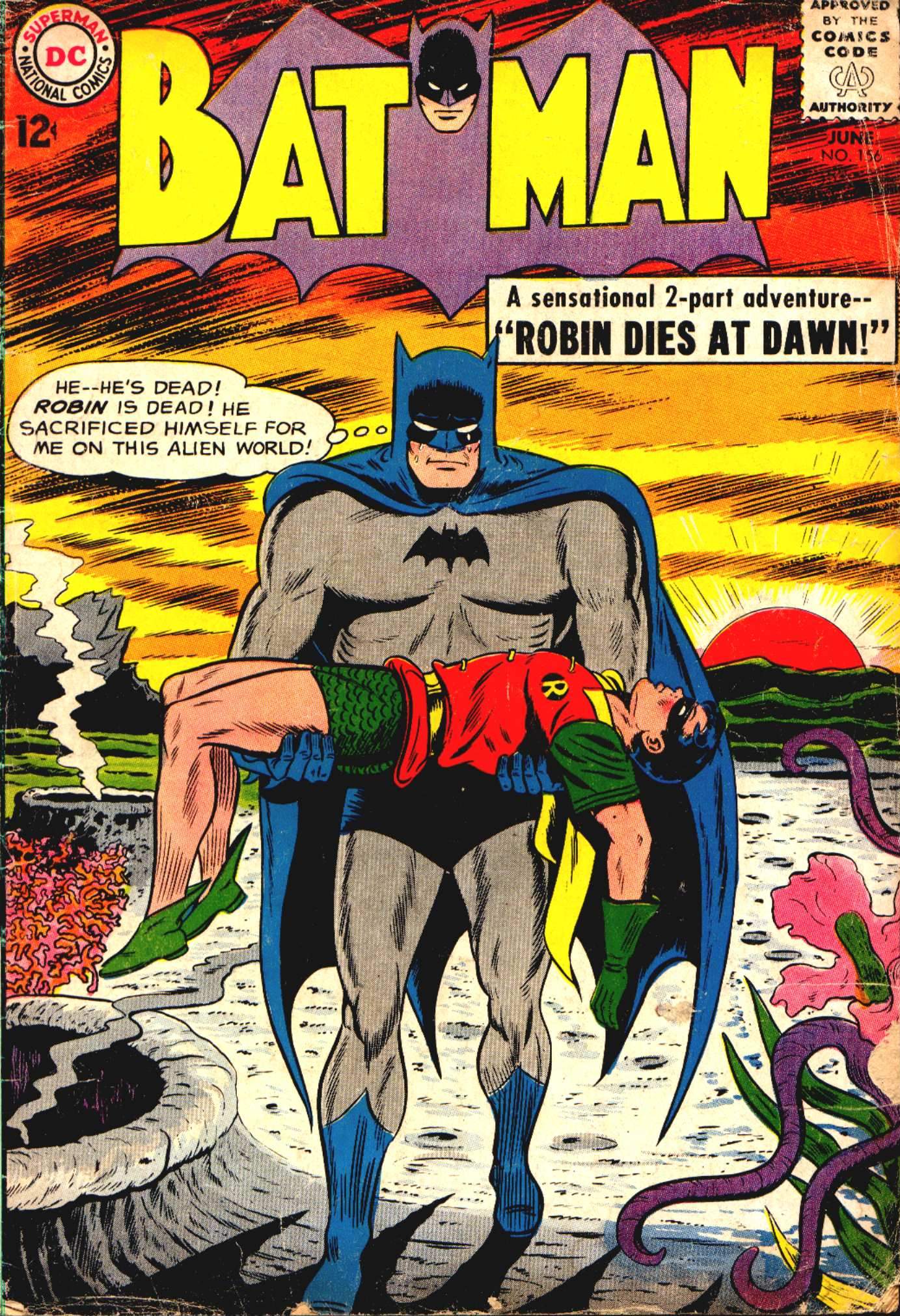 The Top Ten Batman Covers from Each Era (Part 2 – The Silver Age ...