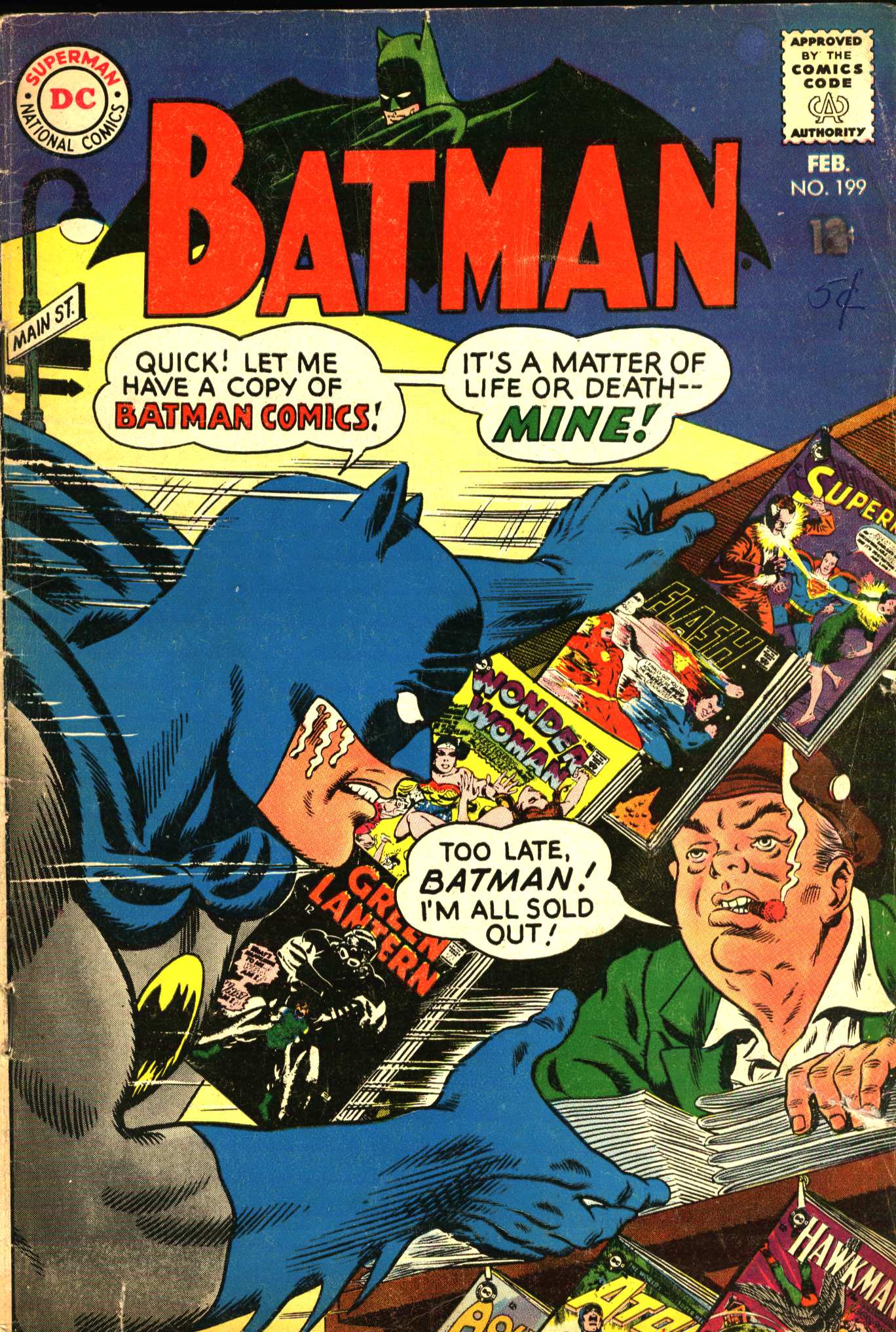 The Top Ten Batman Covers from Each Era (Part 2 – The Silver Age ...
