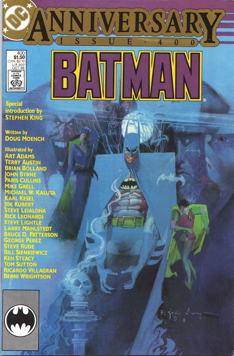 The Top Ten Batman Covers from Each Era (Part 4 – The Modern Age ...