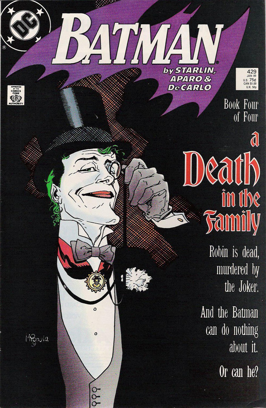 The Top Ten Batman Covers from Each Era (Part 4 – The Modern Age ...