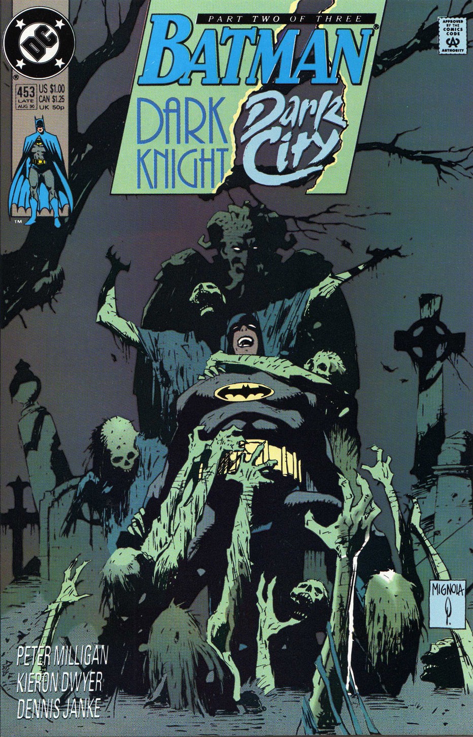 The Top Ten Batman Covers from Each Era (Part 4 – The Modern Age ...