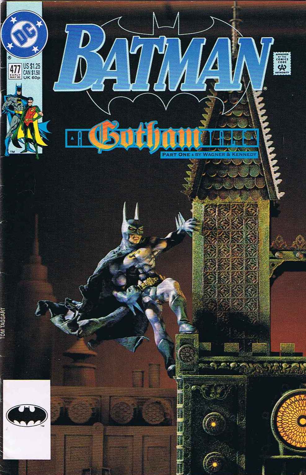 The Top Ten Batman Covers from Each Era (Part 4 – The Modern Age ...