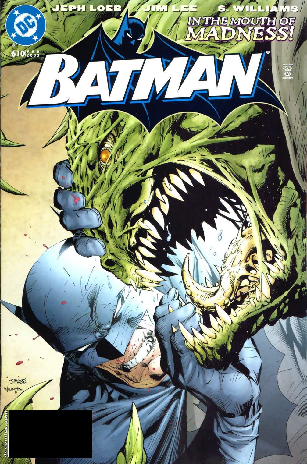 The Top Ten Batman Covers from Each Era (Part 4 – The Modern Age ...