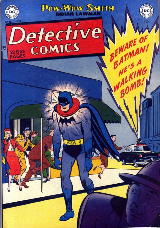 The Top Ten Batman Covers from Each Era (Part 1 – The Golden Age ...