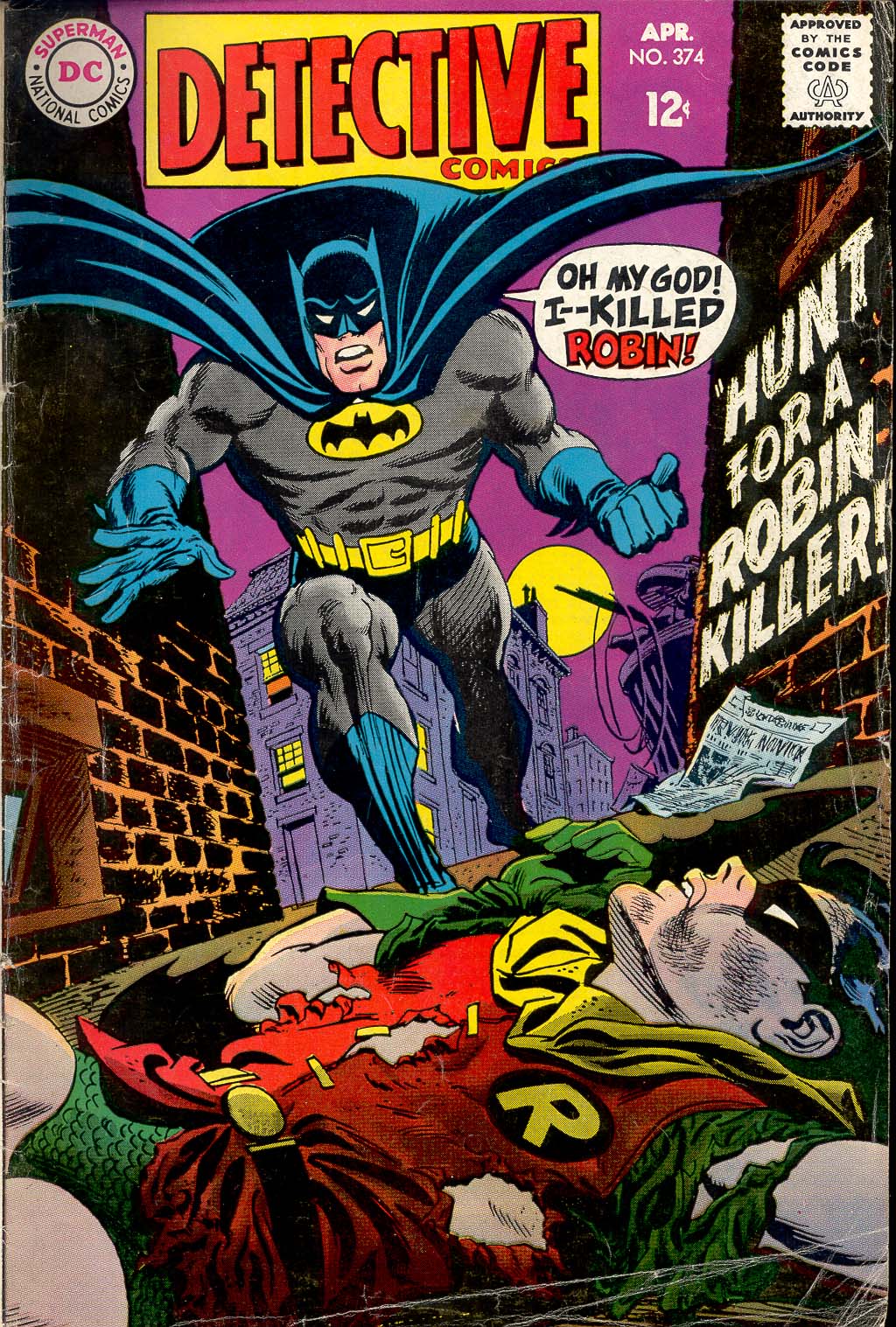 The Top Ten Batman Covers from Each Era (Part 2 – The Silver Age ...