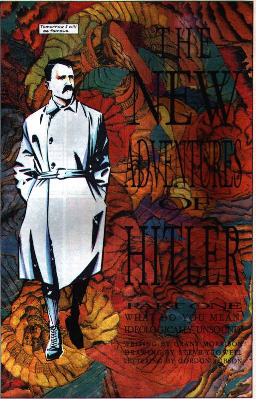 Top Ten Grant Morrison Works which don’t involve mainstream superheroes ...